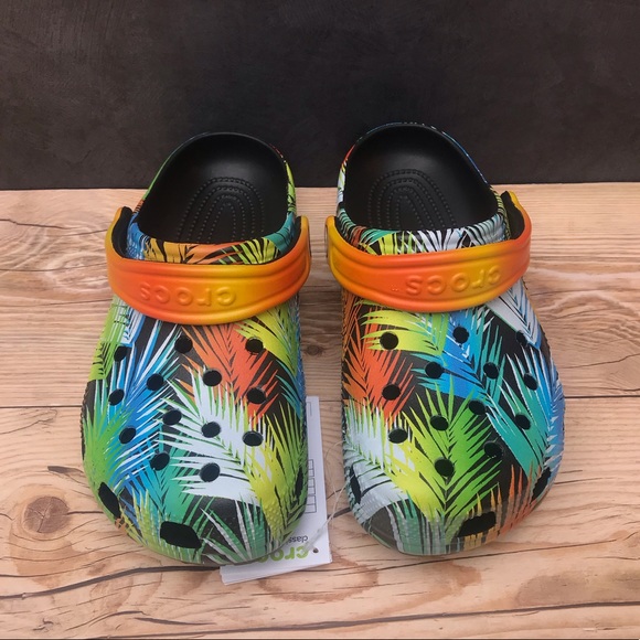 CROCS | Shoes | Crocs Classic Pool Party Clog | Poshmark